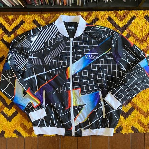 Muse | Jackets & Coats | Muse Simulation Theory Trackjacket | Poshmark